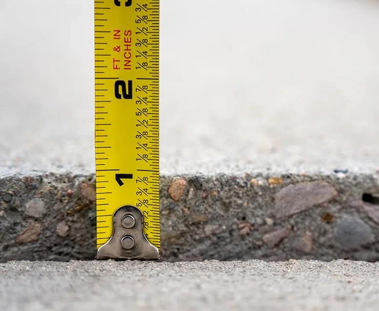 Concrete Leveling & Mudjacking | Appleton WI